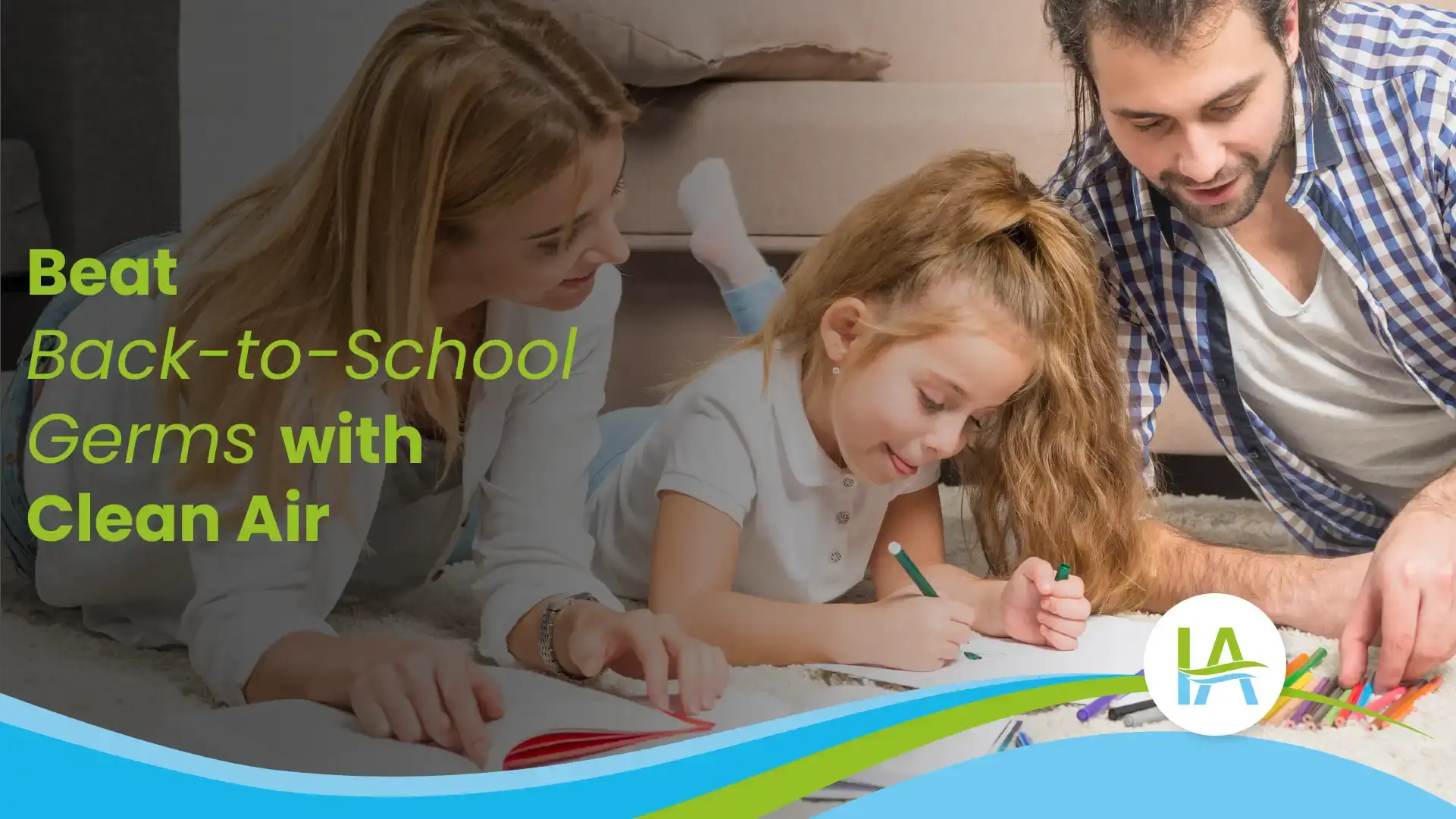 How to combat Cold and Flu Season Germs with clean air | Ingenuity Air